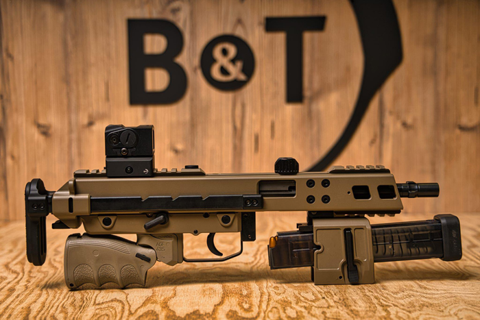 The KH9 Covert Is Another Folding Gun From Brügger & Thomet | Popular ...