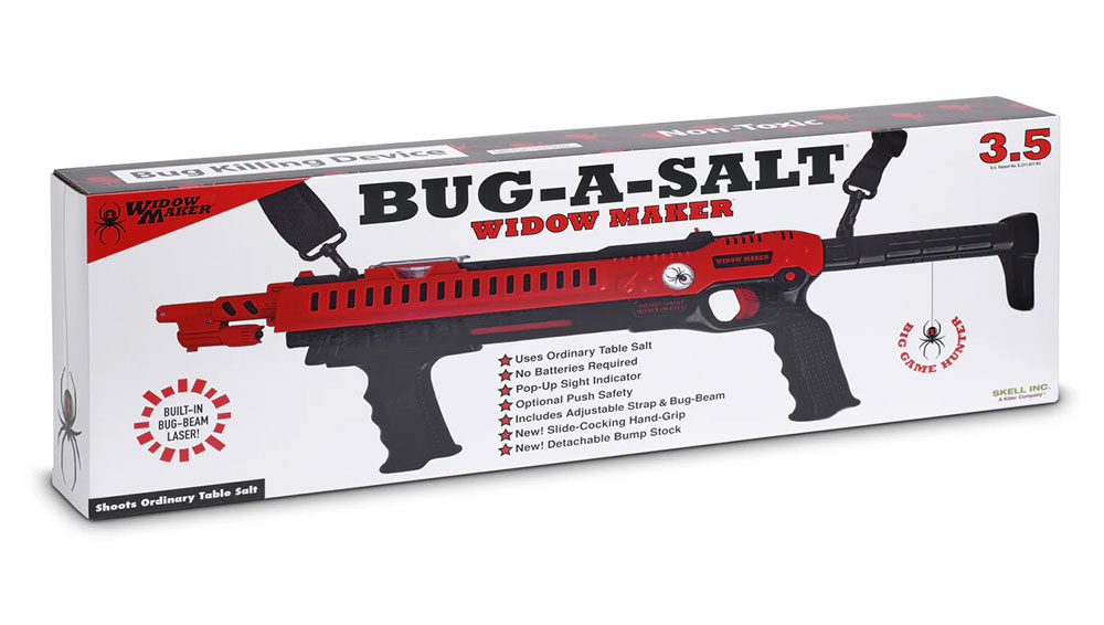 BUG-A-SALT Unleashes A New Weapon In the War On Bugs | Popular Airsoft ...