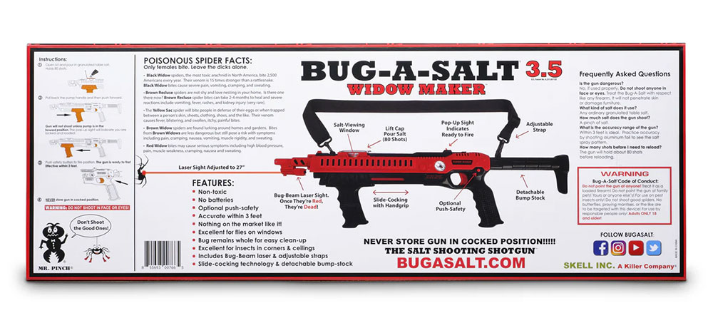 BUG-A-SALT Unleashes A New Weapon In the War On Bugs | Popular Airsoft ...