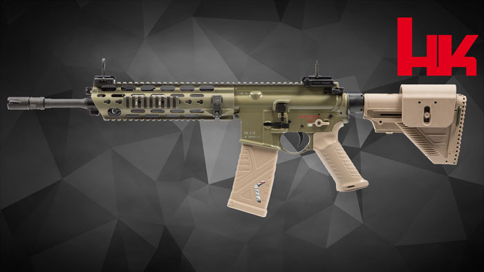 Heckler-Koch HK-416 Carbine G95A1 Assault Rifle (Germany), 56% OFF
