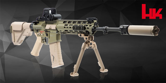 The Bundeswehr Finally Adopts The Heckler & Koch HK416A8 As The G95A1 & G95KA1 | Popular Airsoft ...