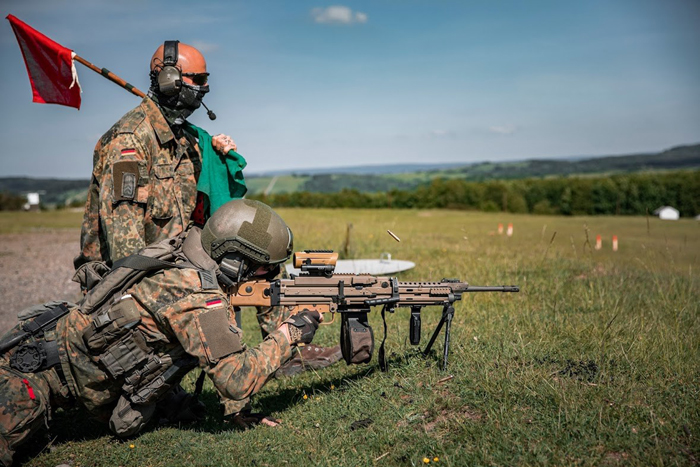 Meet The Bundeswehr's New Light Machine Gun: The MG4A3 | Popular ...