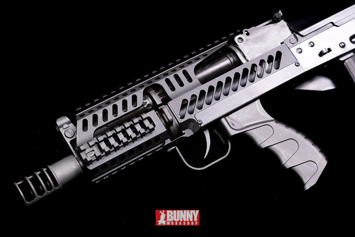 BunnyCustom Kochevnik Bullpup AK GBB | Popular Airsoft: Welcome To The ...