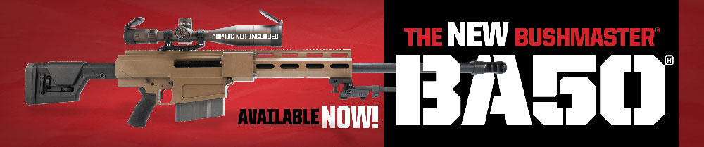 The Bushmaster BA50 Bolt Action Rifle Is Back | Popular Airsoft ...