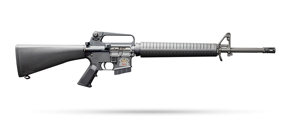 Bushmaster Marks 50th Anniversary With A Retro XM15A2 Rifle | Popular ...