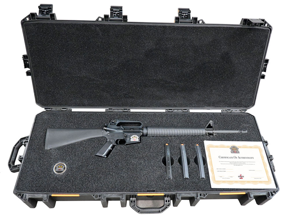 Bushmaster Marks 50th Anniversary With A Retro XM15A2 Rifle | Popular ...