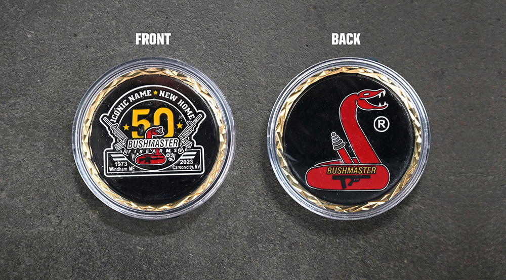 Bushmaster Marks 50th Anniversary With A Retro XM15A2 Rifle | Popular ...