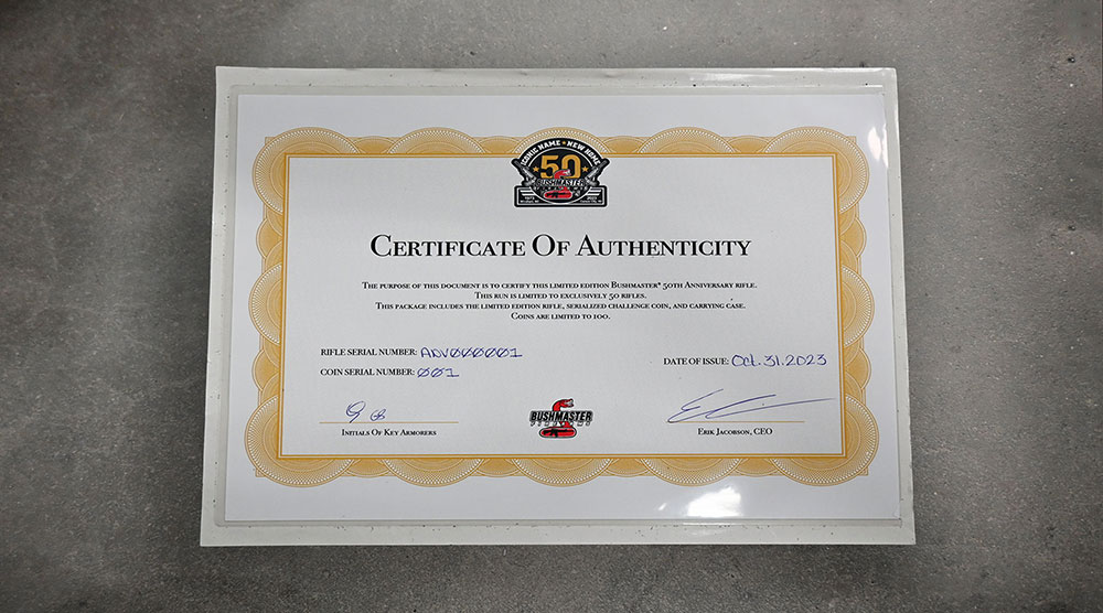 Bushmaster Marks 50th Anniversary With A Retro XM15A2 Rifle | Popular ...