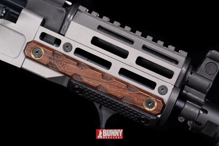 BunnyCustom Tactical Gucci KRINK M-Lok AK74U GBB | Popular Airsoft ...
