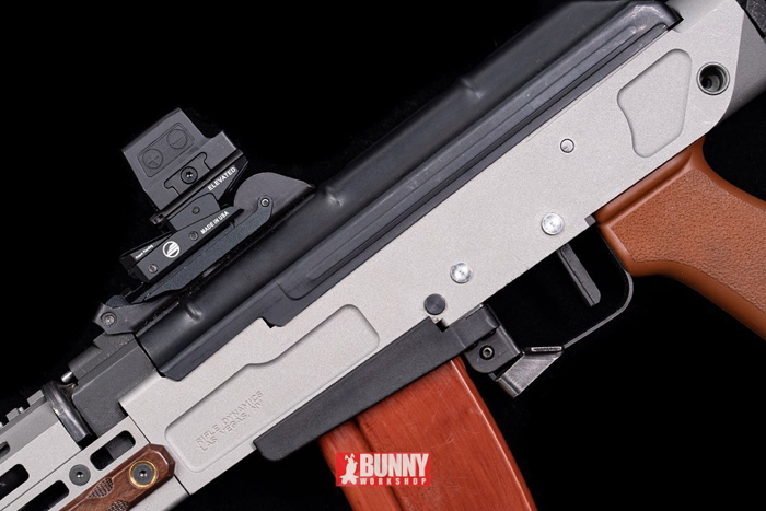 BunnyCustom Tactical Gucci KRINK M-Lok AK74U GBB | Popular Airsoft ...