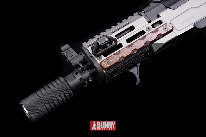 BunnyCustom Tactical Gucci KRINK M-Lok AK74U GBB | Popular Airsoft ...