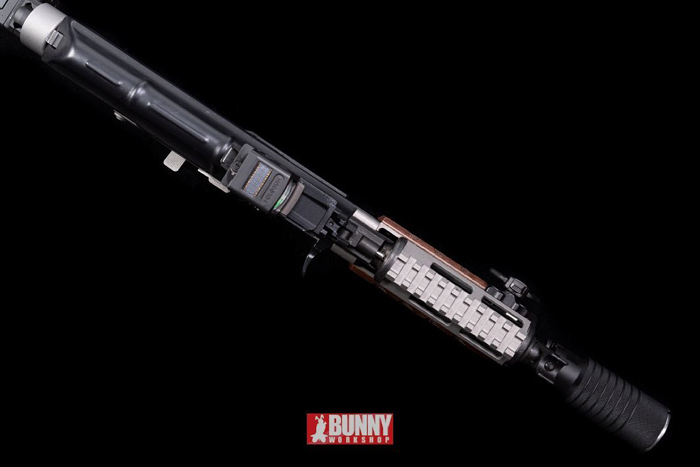 BunnyCustom Tactical Gucci KRINK M-Lok AK74U GBB | Popular Airsoft ...