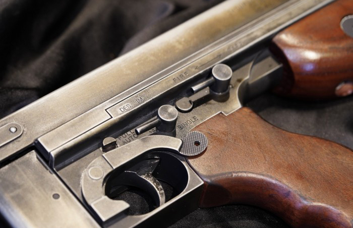 Bunny Custom Vintage M1A1 Thompson GBB | Popular Airsoft: Welcome To ...