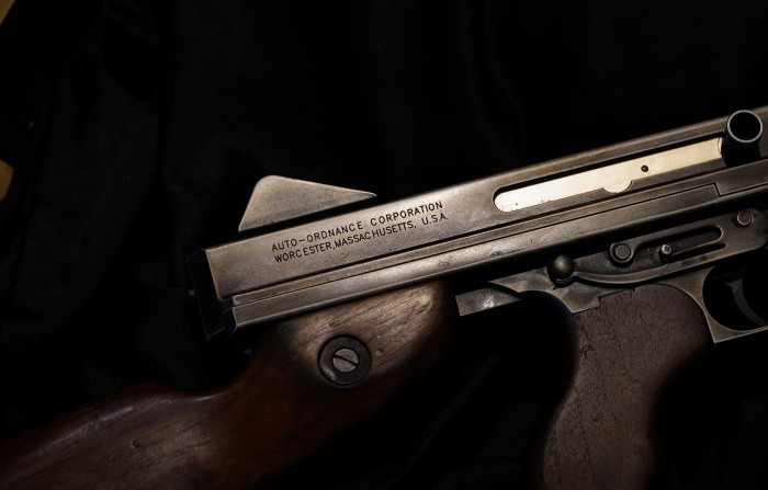 Bunny Custom Vintage M1A1 Thompson GBB | Popular Airsoft: Welcome To ...