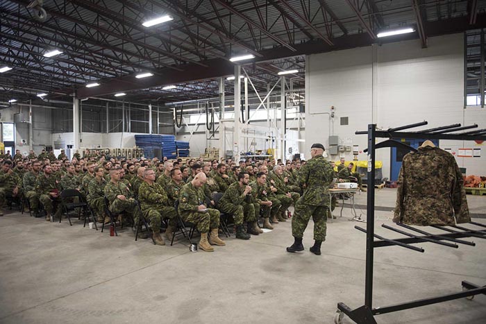 Canadian Soldiers To Start Testing The New “Prototype J” CADPAT ...