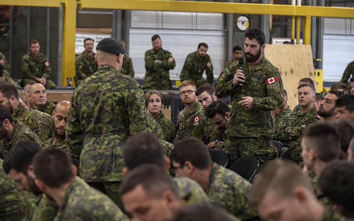 Canadian Soldiers To Start Testing The New “Prototype J” CADPAT ...