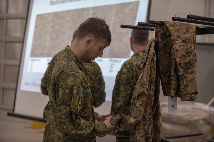 Canadian Soldiers To Start Testing The New “Prototype J” CADPAT ...