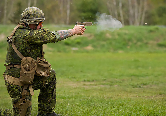 Canada’s Armed Forces Designates The SIG P320 As The C22 | Popular ...