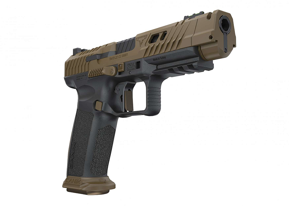 Canik & Taran Tactical Innovations Collaborate To Produce Affordable TTI Combat Pistol | Popular ...