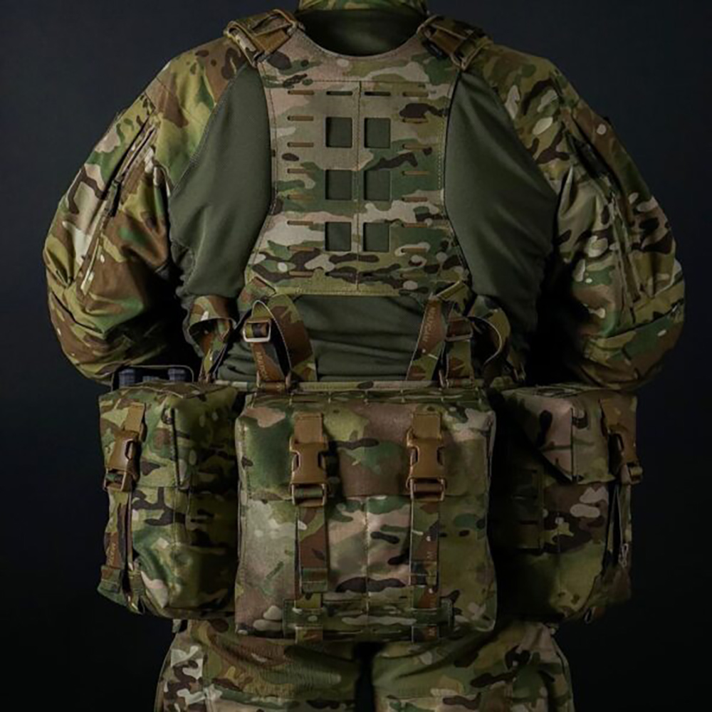 Carcajou Tactical Webbing & Yoke System | Popular Airsoft: Welcome To ...