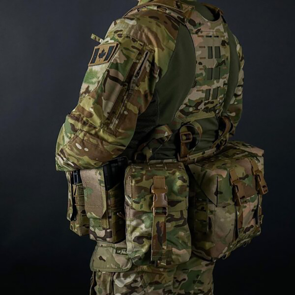 Carcajou Tactical Webbing & Yoke System | Popular Airsoft: Welcome To ...