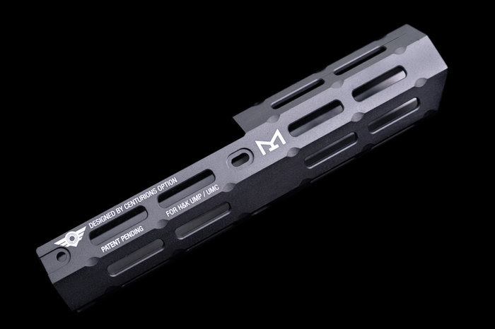 Centurions Option UMP 9/45 Extended M-Lok Handguard | Popular Airsoft ...