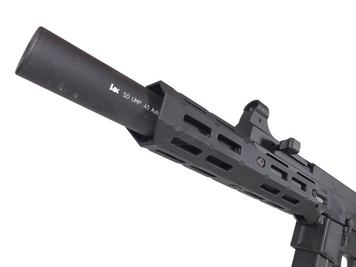 Centurions Option UMP 9/45 Extended M-Lok Handguard | Popular Airsoft ...