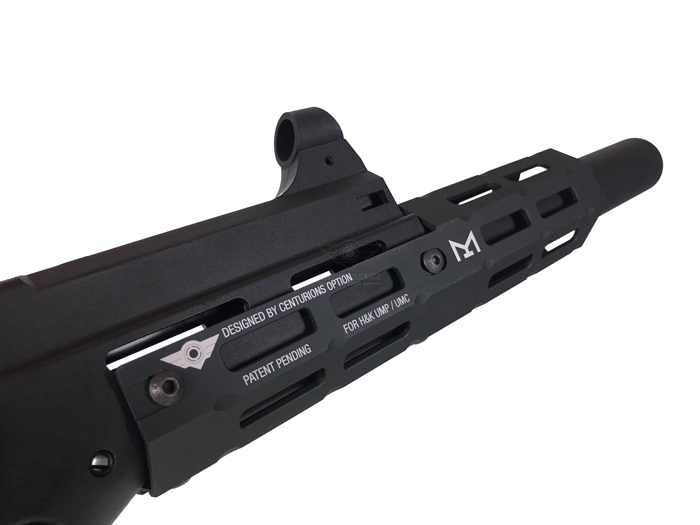 Centurions Option UMP 9/45 Extended M-Lok Handguard | Popular Airsoft ...