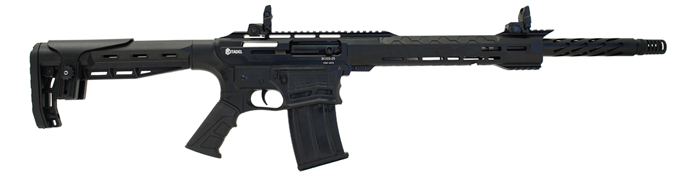 Want An Airsoft Shotgun With AR Ergonomics? Too Bad There Is None ...
