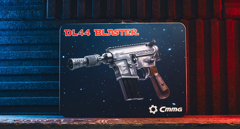 CMMG Re-Issues A Star Wars Classic: Han Solo's DL-44 Blaster In .22LR | Popular Airsoft: Welcome ...