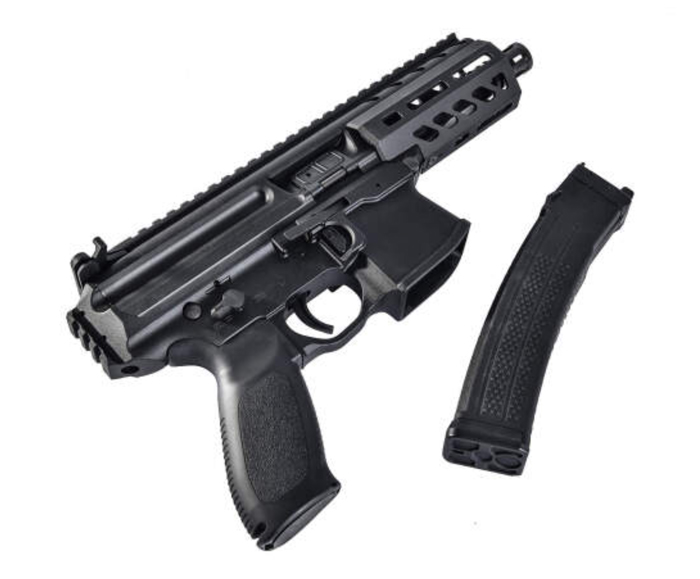C&C Tac APFG MPX-K GBB | Popular Airsoft: Welcome To The Airsoft World