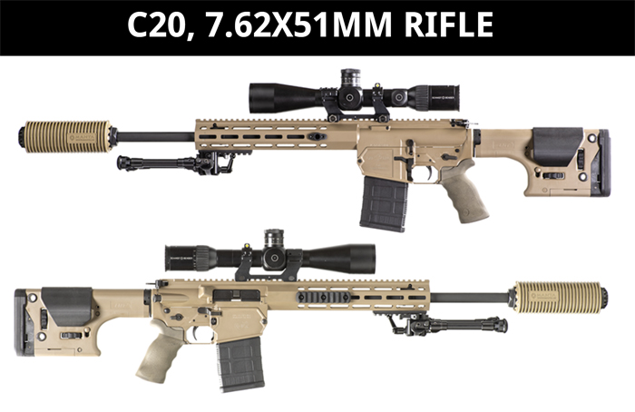 Canadian Armed Forces To Acquire Colt Canada C20s As New Intermediate ...