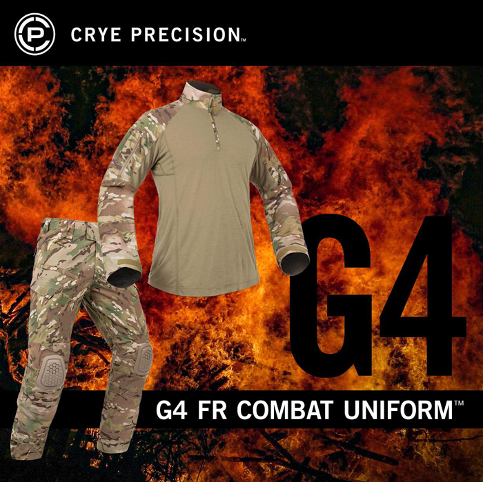 New Crye Precision G4 Hot Weather Uniforms | Popular Airsoft: Welcome ...