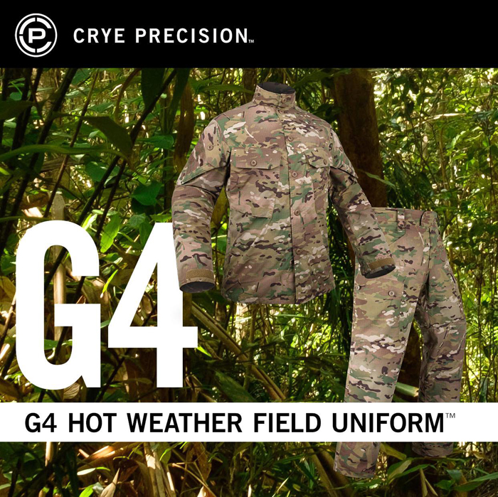 New Crye Precision G4 Hot Weather Uniforms | Popular Airsoft: Welcome ...