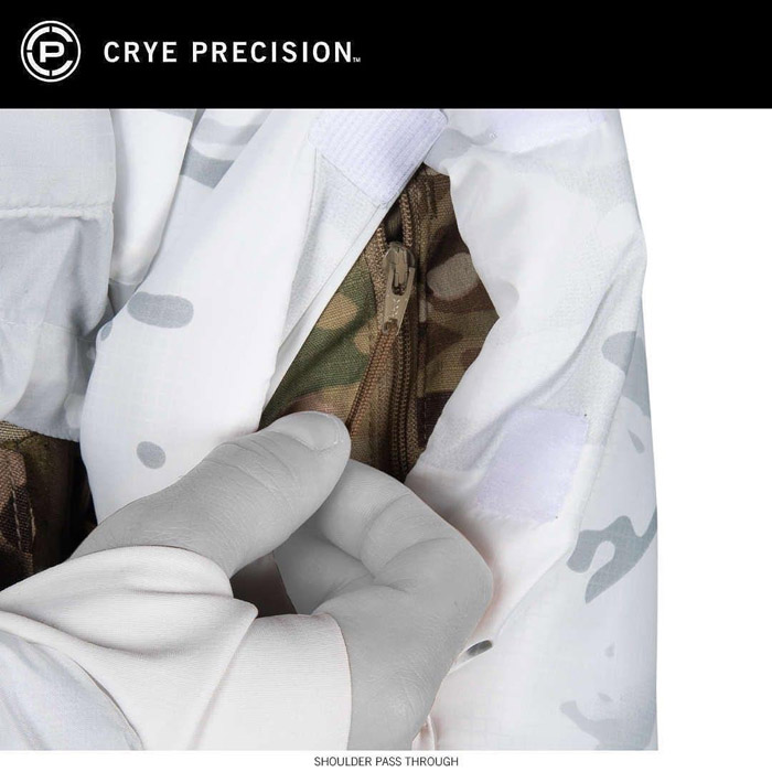 Crye Precision HALFJAK 2.0 In MultiCam Alpine | Popular Airsoft ...