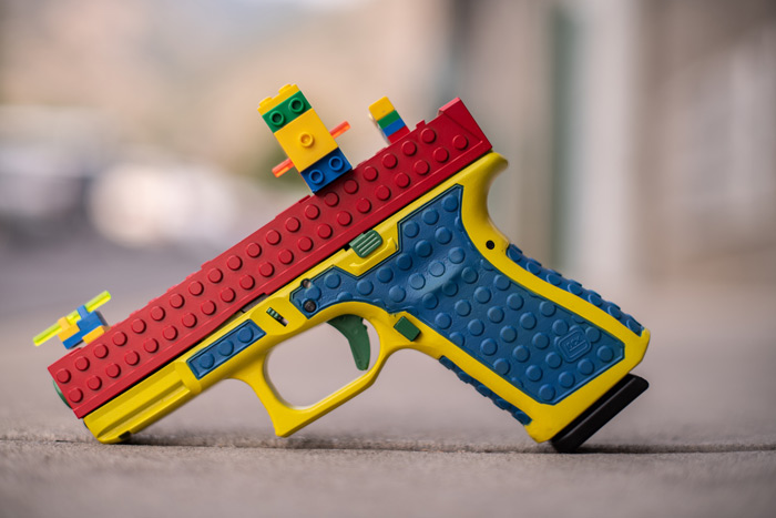 Meet The Block 19, The Lego Glock 19 From Culper Precision | Popular ...