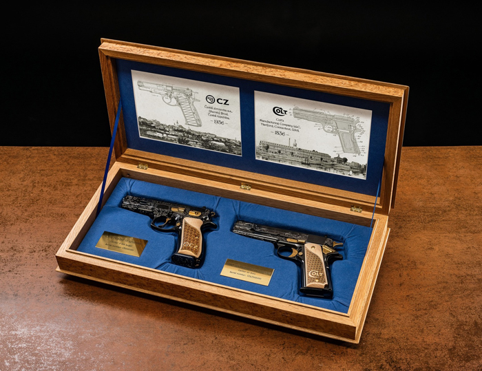 Colt & Česká zbrojovka Merger Commemorated With Limited Edition Colt ...