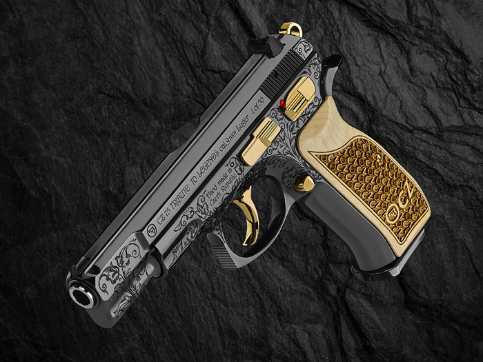 Colt & Česká zbrojovka Merger Commemorated With Limited Edition Colt ...