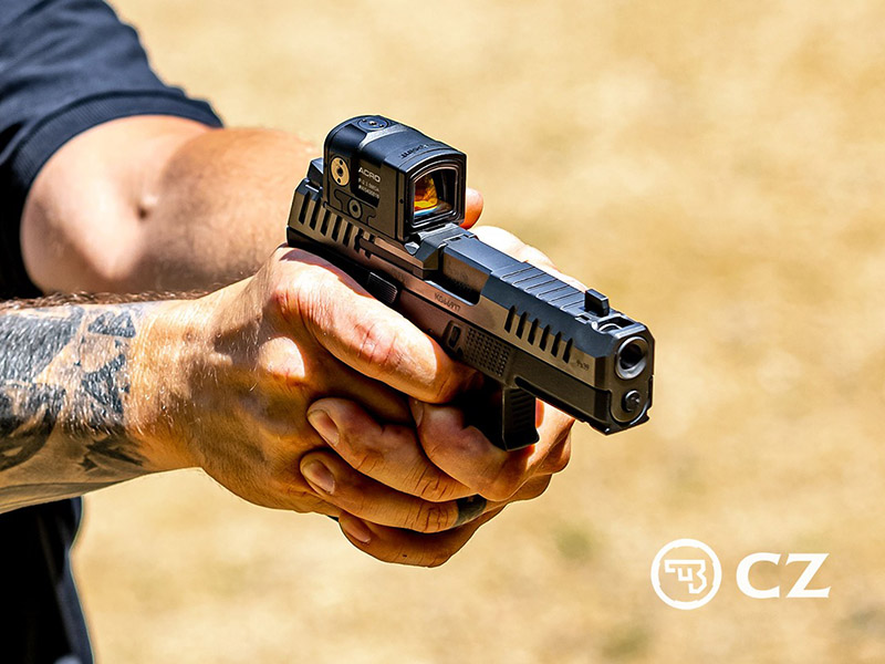CZ Unveils The CZ P-10 C Ported & Optics-Ready 9mm | Popular Airsoft: Welcome To The Airsoft World