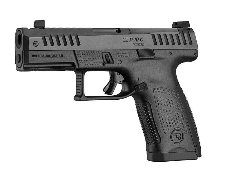 CZ Unveils The CZ P-10 C Ported & Optics-Ready 9mm | Popular Airsoft: Welcome To The Airsoft World