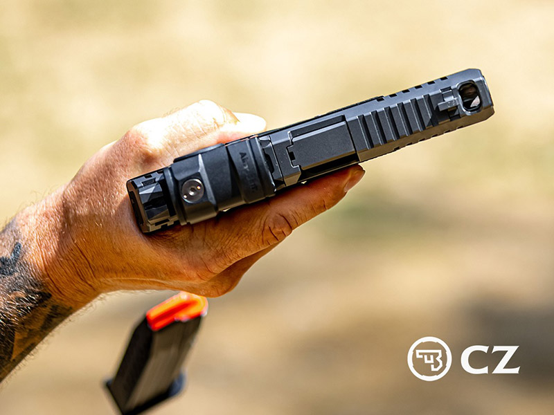 CZ Unveils The CZ P-10 C Ported & Optics-Ready 9mm | Popular Airsoft: Welcome To The Airsoft World