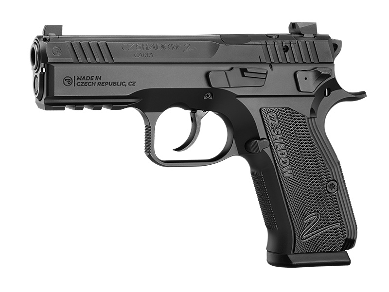The New CZ Shadow 2 Carry: Competition Roots, Everyday Carry Ready | Popular Airsoft: Welcome To ...