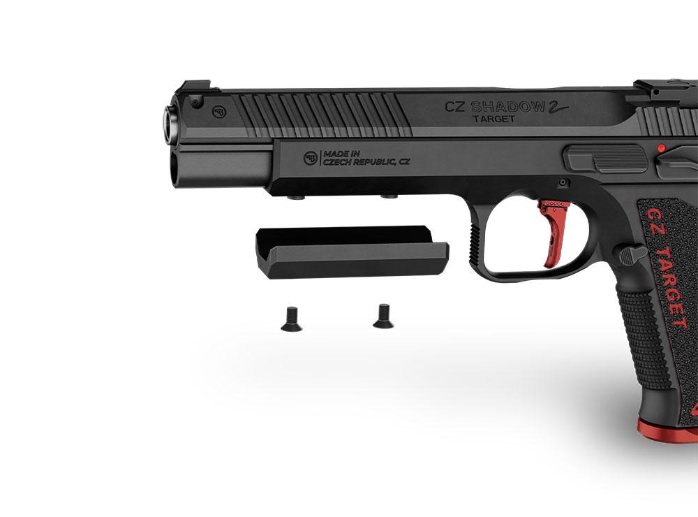 CZ Shadow 2 Target Is Precision Engineered for Target Shooting ...