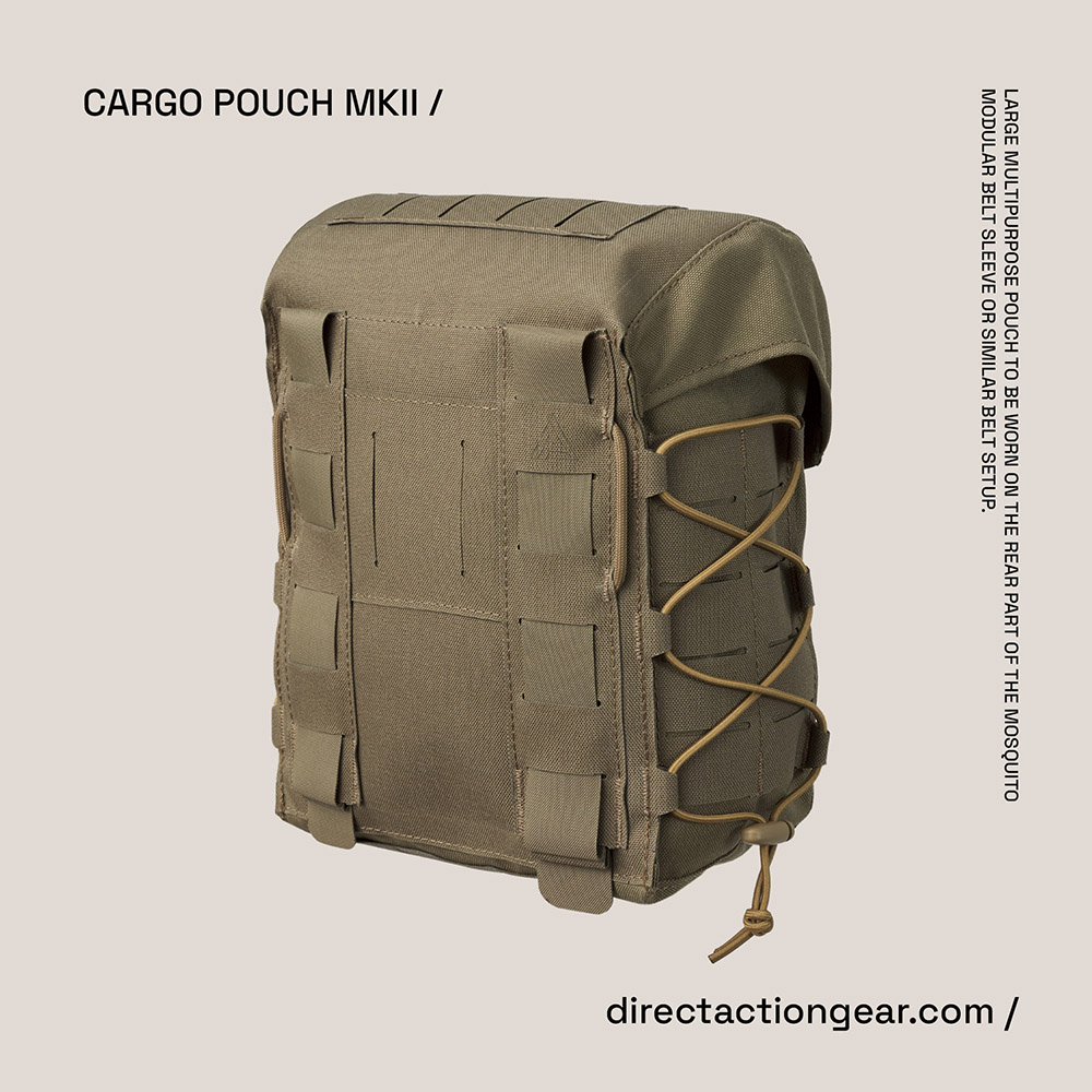 Direct Action Cargo Pouch MKII | Popular Airsoft: Welcome To The ...