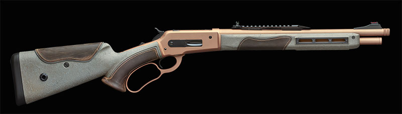 Davide Pedersoli's Boarbuster Apocalypse Is A Lever Action Rifle Built ...