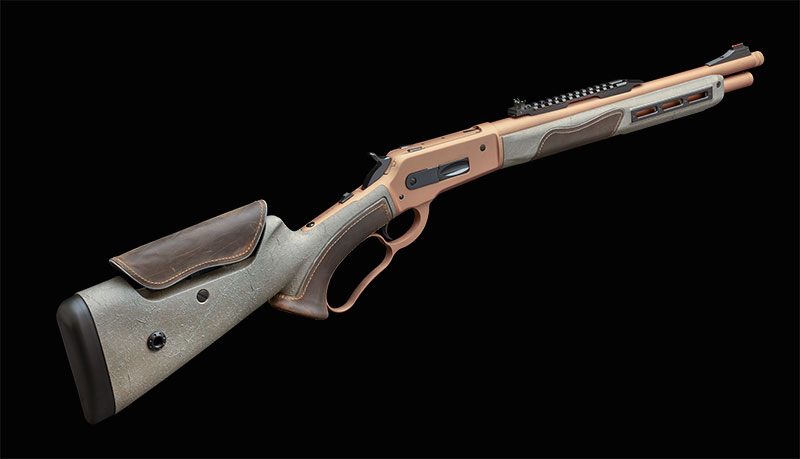 Davide Pedersoli's Boarbuster Apocalypse Is A Lever Action Rifle Built ...