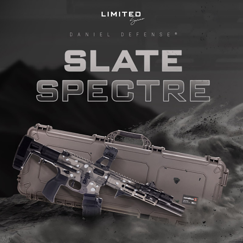SOLD! Daniel Defense's Limited-Edition Slate Spectre PCC | Popular ...