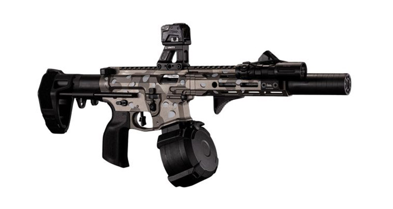 SOLD! Daniel Defense's Limited-Edition Slate Spectre PCC | Popular ...