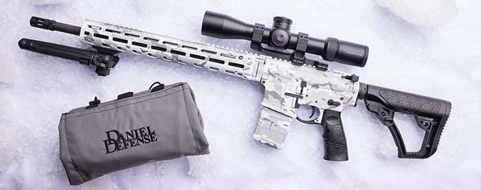 The Limited Edition Daniel Defense MK12 Alpine Predator Gets Sold Out ...