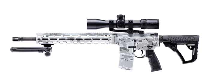 The Limited Edition Daniel Defense MK12 Alpine Predator Gets Sold Out ...
